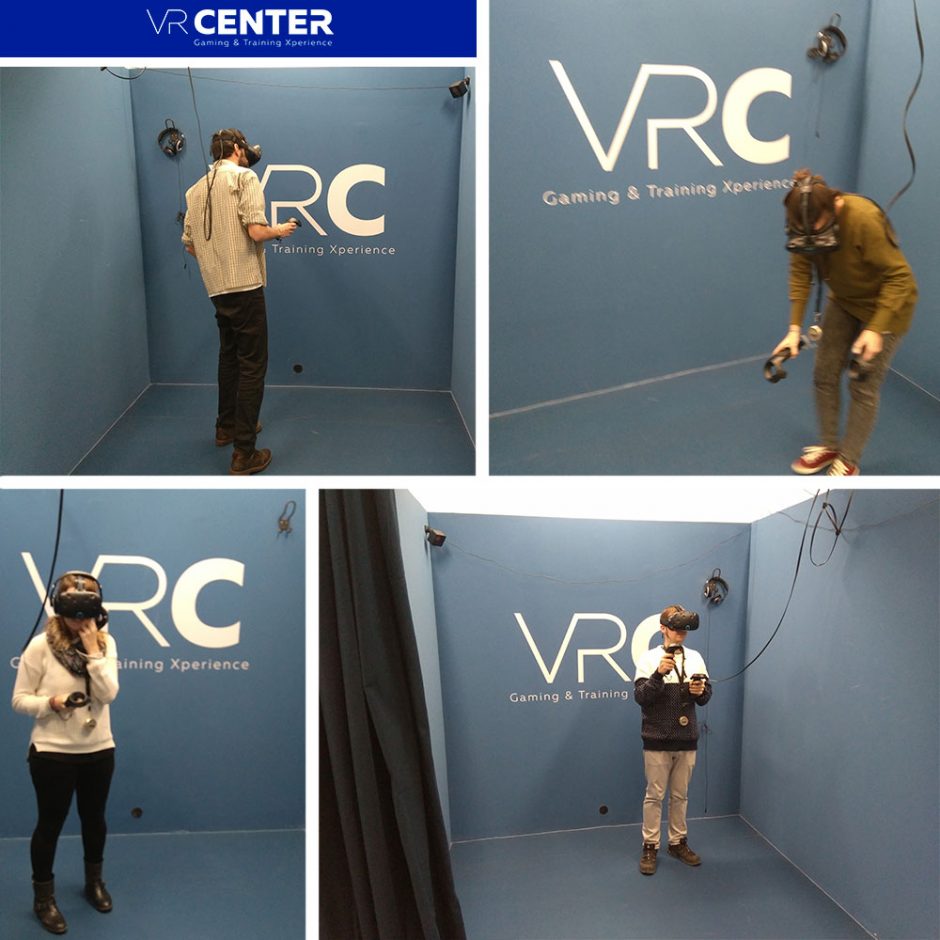 VR Center, el mayor centro de ocio realidad virtual europeo | Blog Hunteet